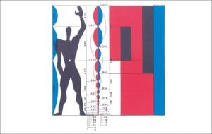 Modulor Man by Le Corbusier - ICON Magazine