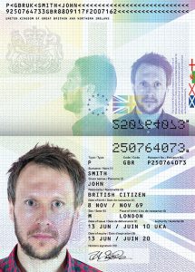 The UK passport - ICON Magazine