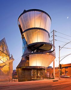 Samitaur Tower by Eric Owen Moss Architects - ICON Magazine