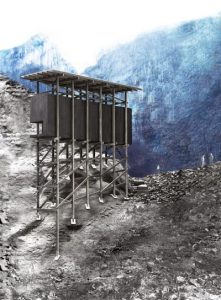 Peter Zumthor: Zinc mine museum, Norway - ICON Magazine