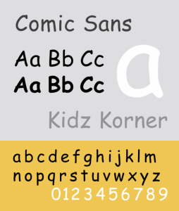 A brief history of Comic Sans - ICON Magazine