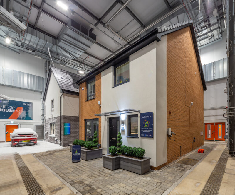 Energy House 2.0: The Future Home at The University of Salford Paving ...