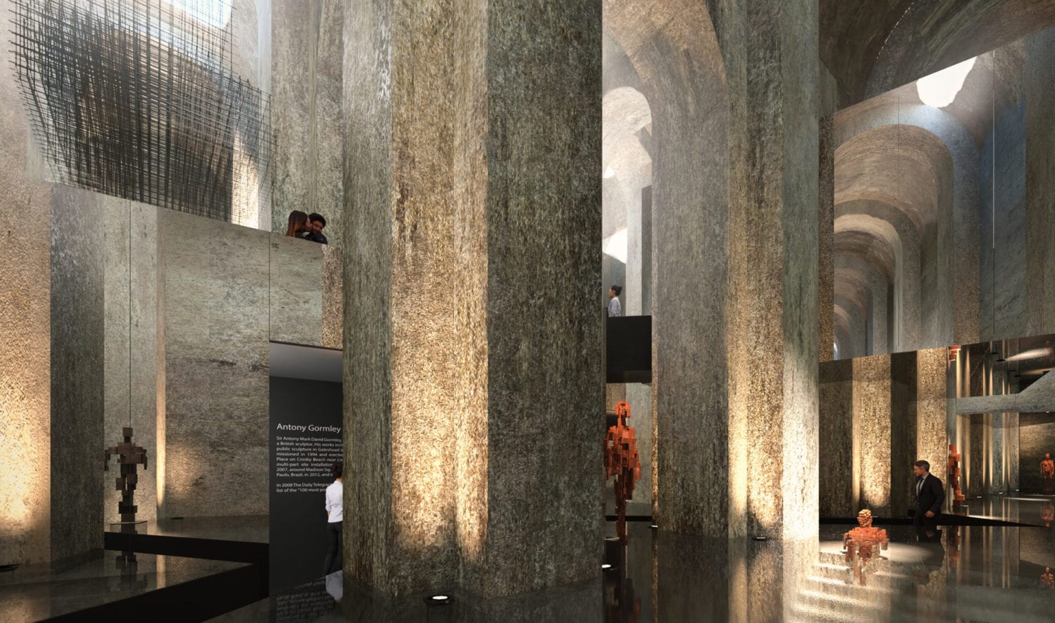 Turning a Roman ruin into an underground art museum - ICON Magazine