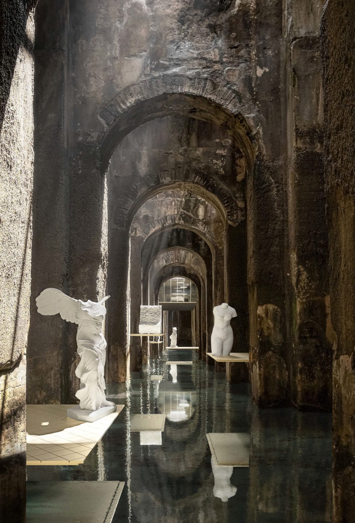 Turning a Roman ruin into an underground art museum - ICON Magazine