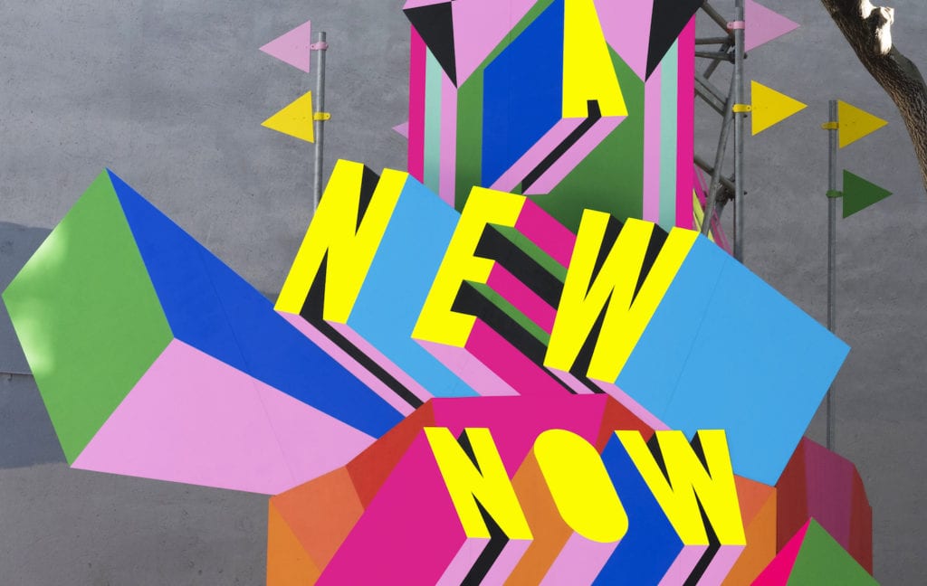 Morag Myerscough's 'A NEW NOW’ lands in Paris - ICON Magazine