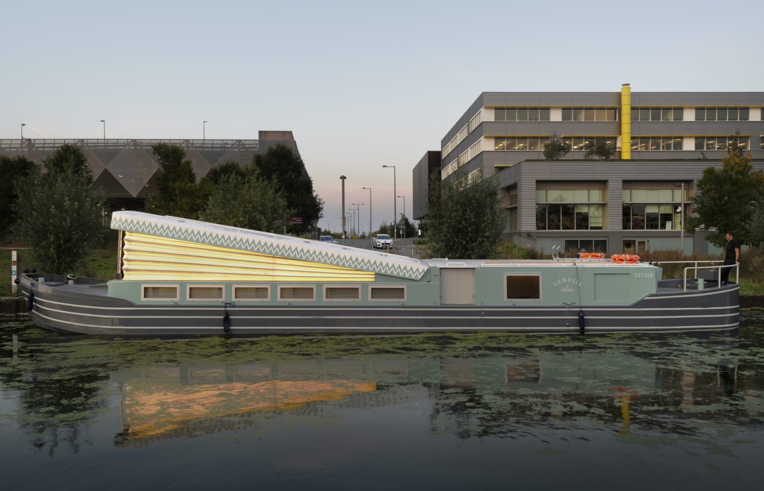 Church on a boat: Denizen Works completes the Genesis Floating Church ...