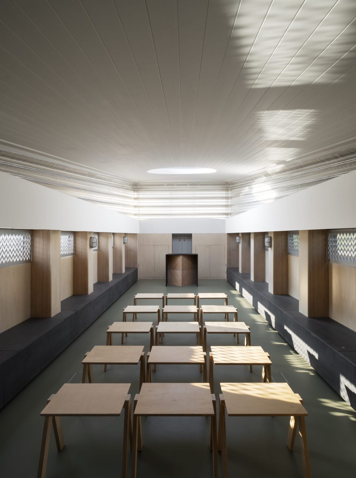 Church on a boat: Denizen Works completes the Genesis Floating Church ...