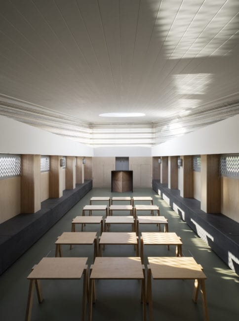 Church on a boat: Denizen Works completes the Genesis Floating Church ...