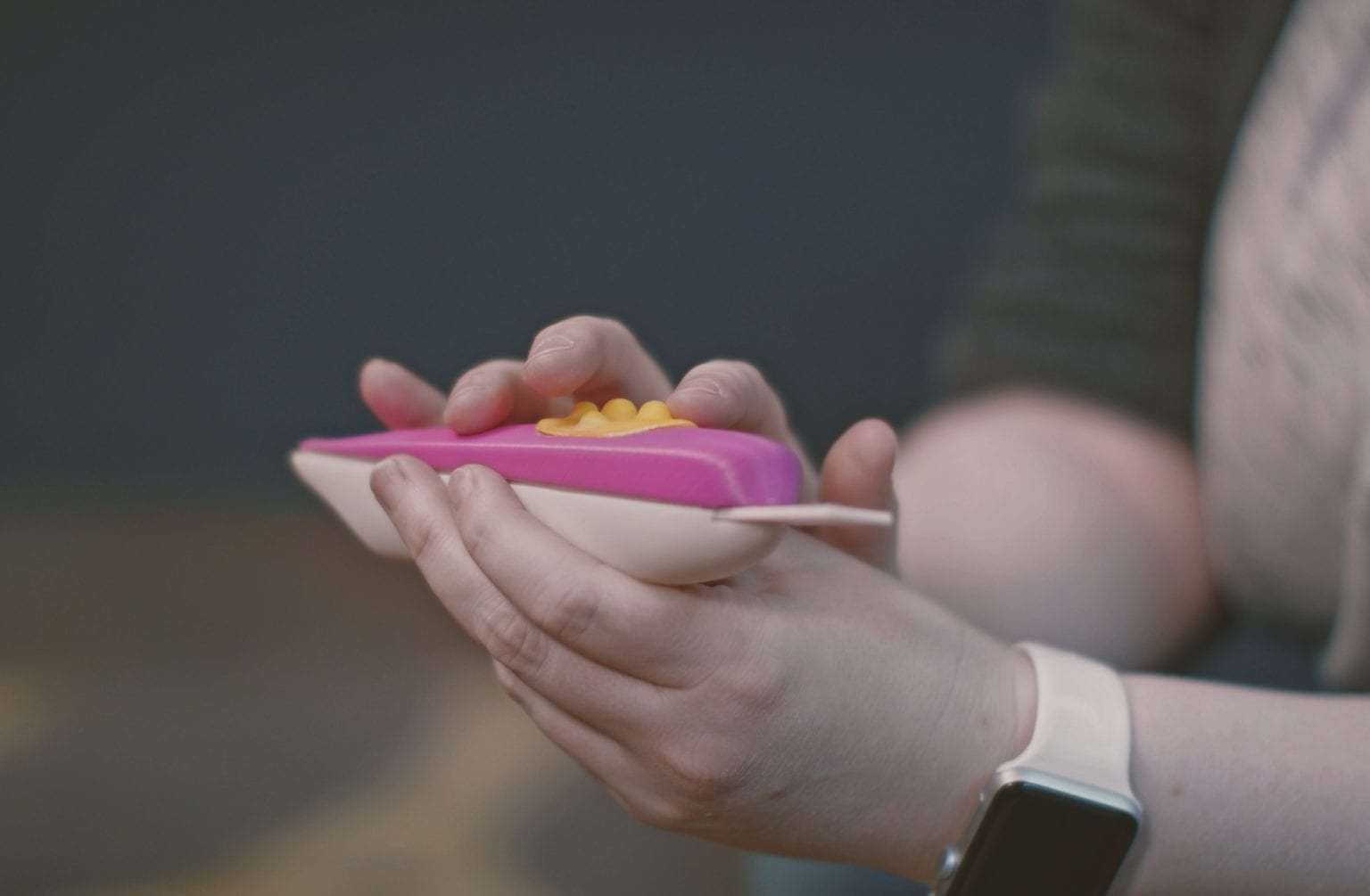 RNIB's Design for Everyone campaign unveils first pregnancy test for ...