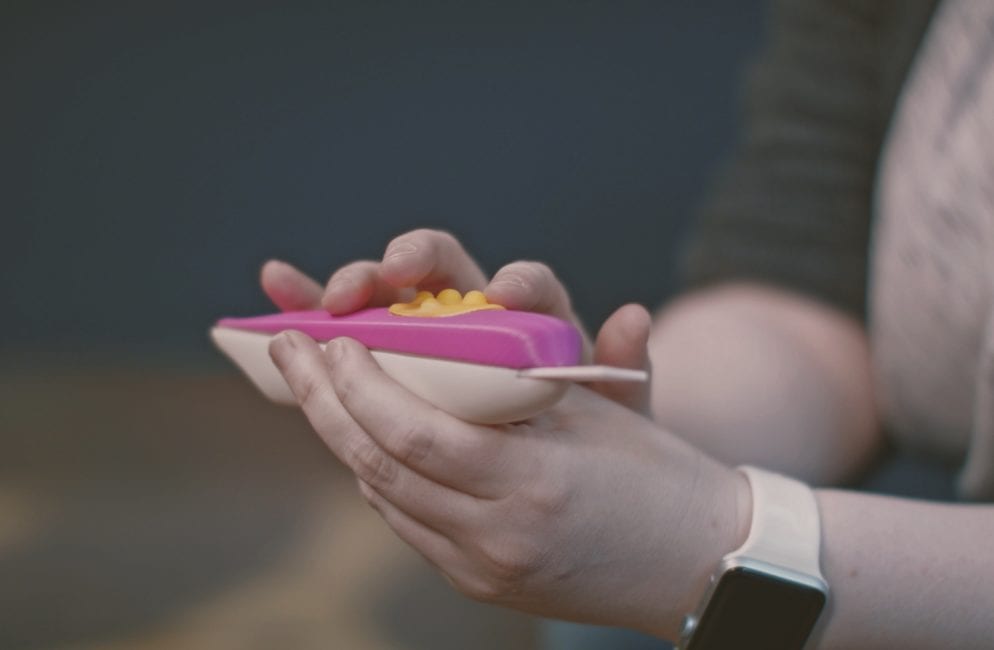 RNIB's Design for Everyone campaign unveils first pregnancy test for ...