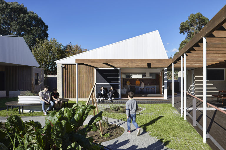 The WAYSS Youth Transition Hub in Melbourne is designed for young ...