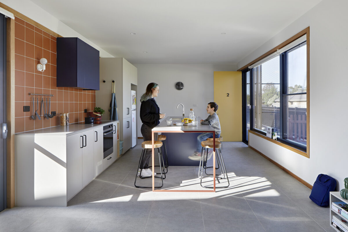 The WAYSS Youth Transition Hub in Melbourne is designed for young ...