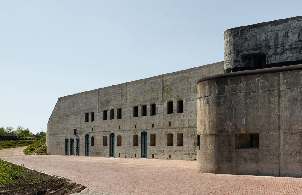 Dutch military fort turned into new 'urban park' - ICON Magazine