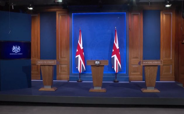 Crimes Against Design: Downing Street's briefing room - ICON Magazine
