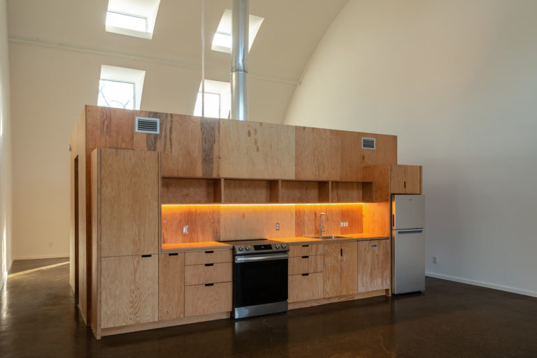 Prefab housing in Detroit designed with new woodland - ICON Magazine