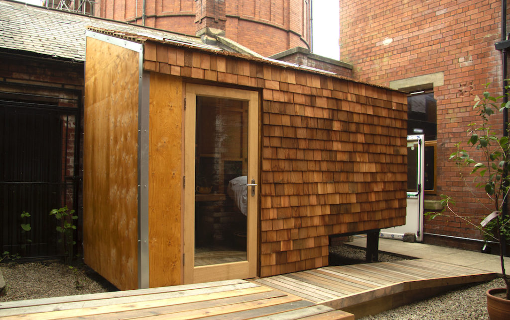 Low-waste community cabin created in Leeds - ICON Magazine