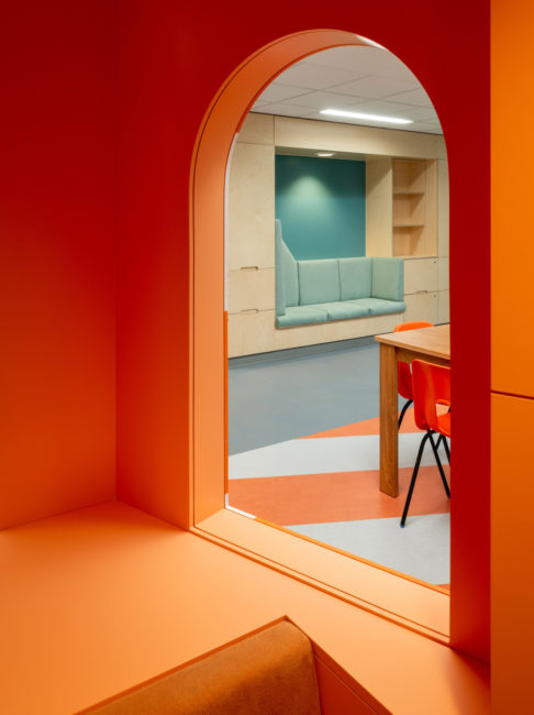Projects Office designs colourful mental health hub in Edinburgh - ICON ...