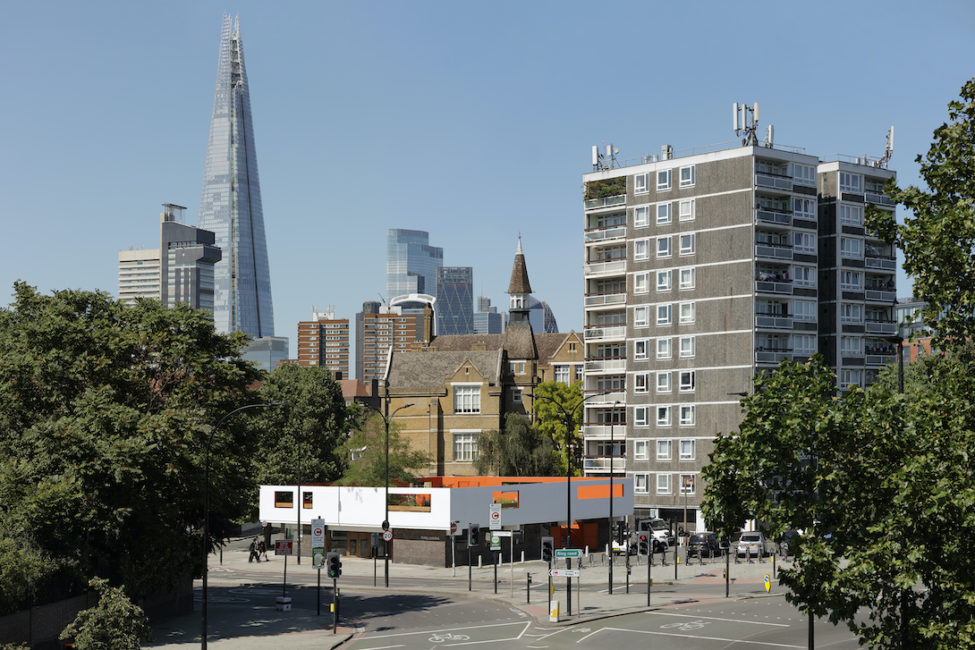 Modernist south London garages transformed into arts hub - ICON Magazine