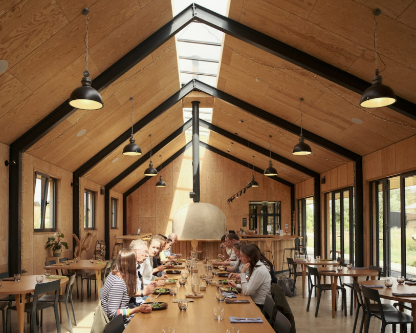 Sustainable farming education centre completed in the Cotswolds - ICON ...