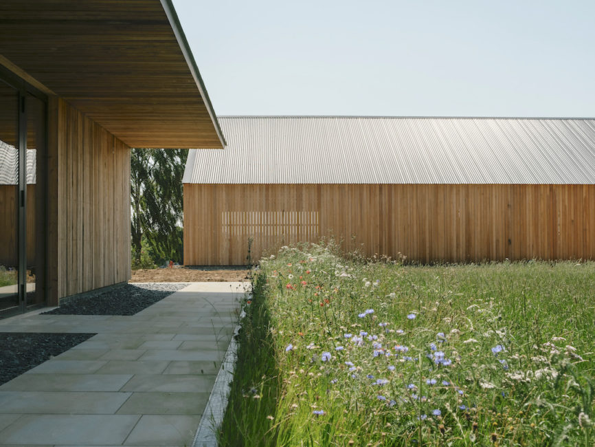 Sustainable farming education centre completed in the Cotswolds - ICON ...