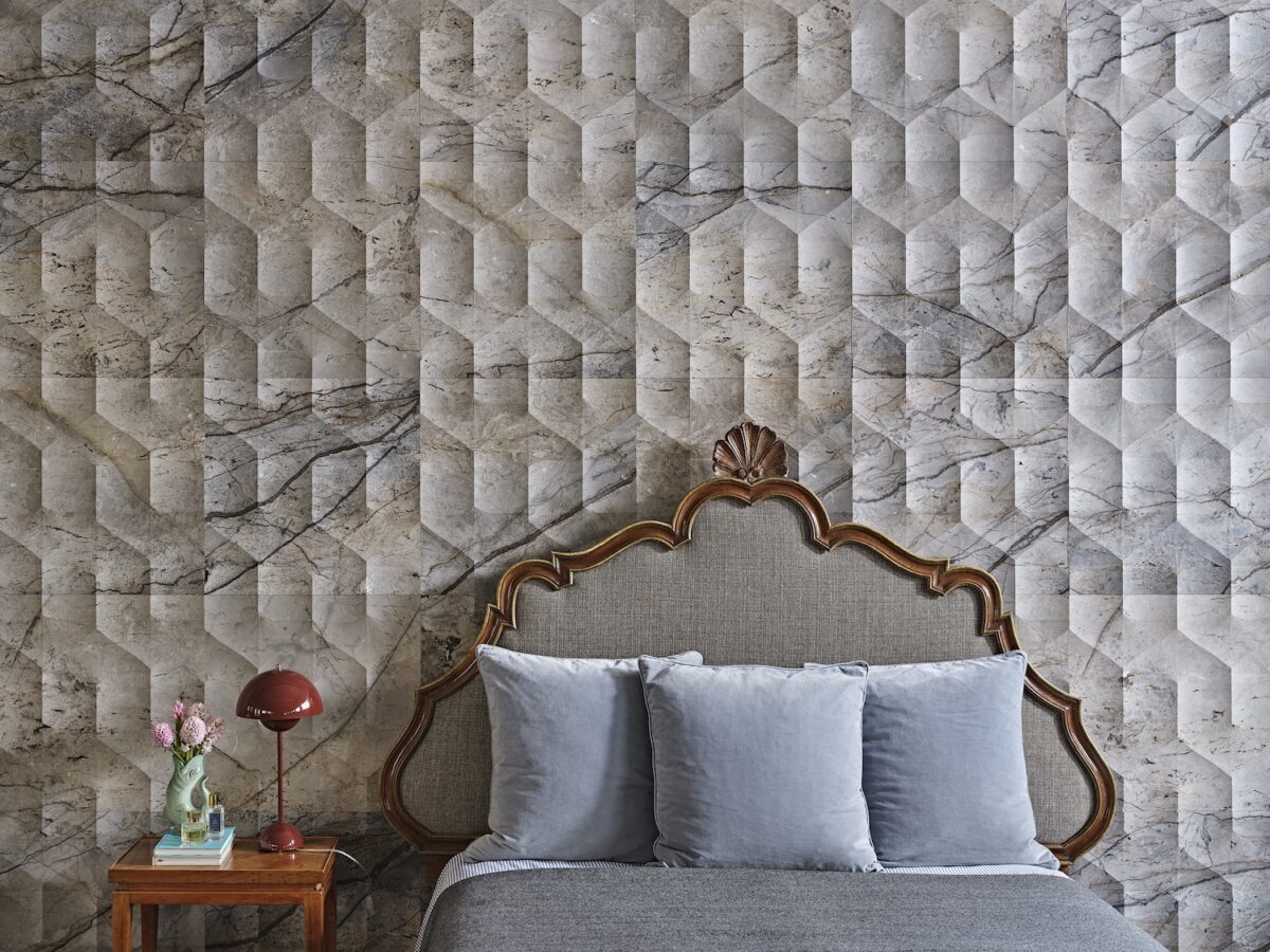 Pietre Incise by Lithos Design: modular coverings with infinite ...