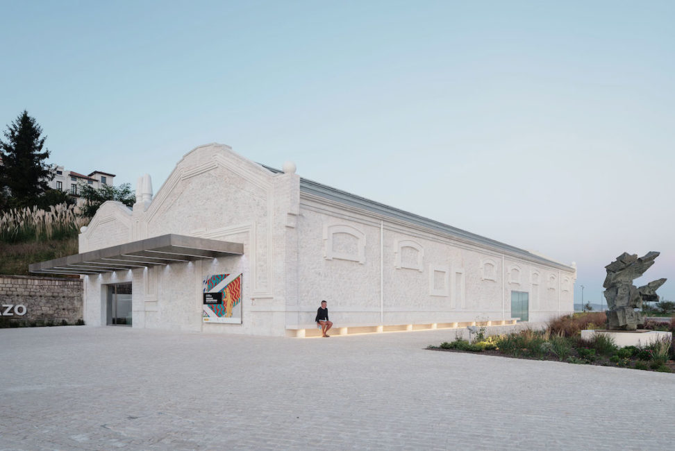 Warehouse in Santander transformed into art gallery - ICON Magazine