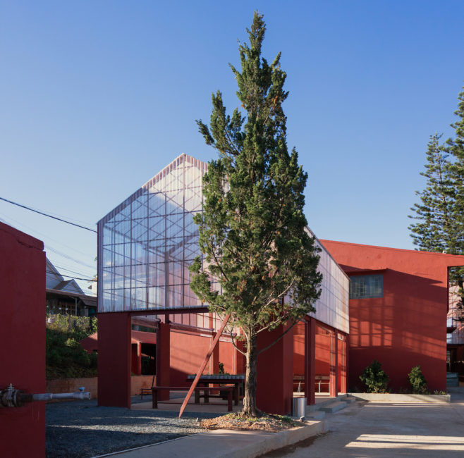 Vietnamese tea factory transformed into museum - ICON Magazine