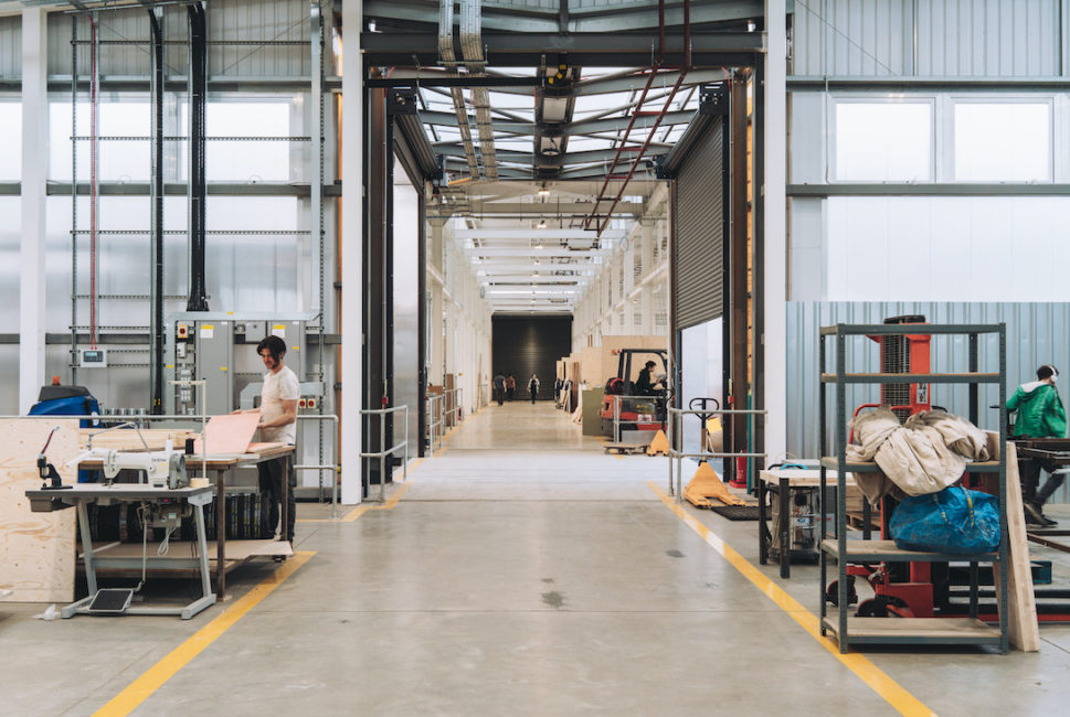 UK’s first open-access factory opens in Enfield - ICON Magazine