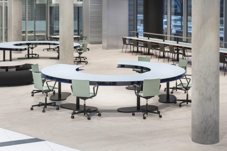 A new building for Axel Springer has been designed by OMA architects ...