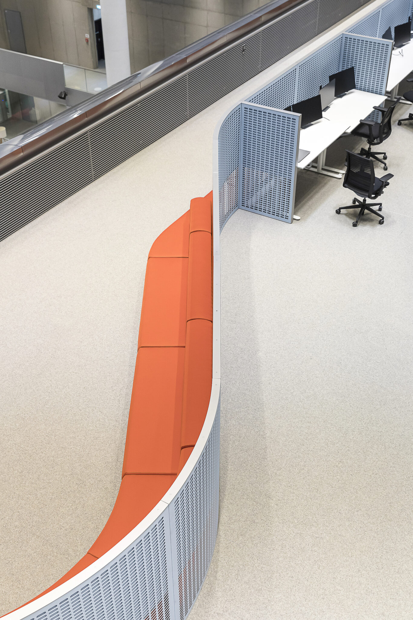 A new building for Axel Springer has been designed by OMA architects ...