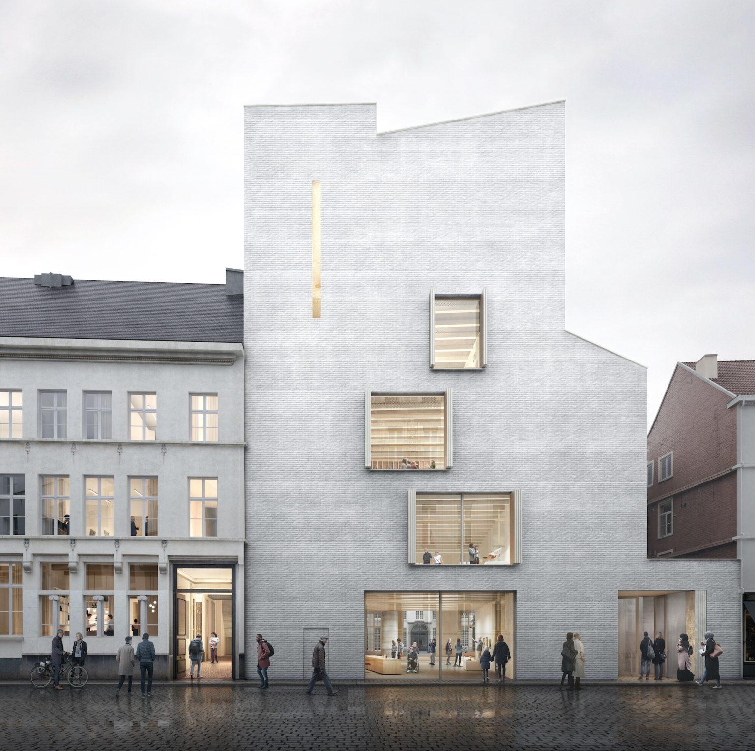 Design Museum Gent uses bricks manufactured from municipal waste in ...