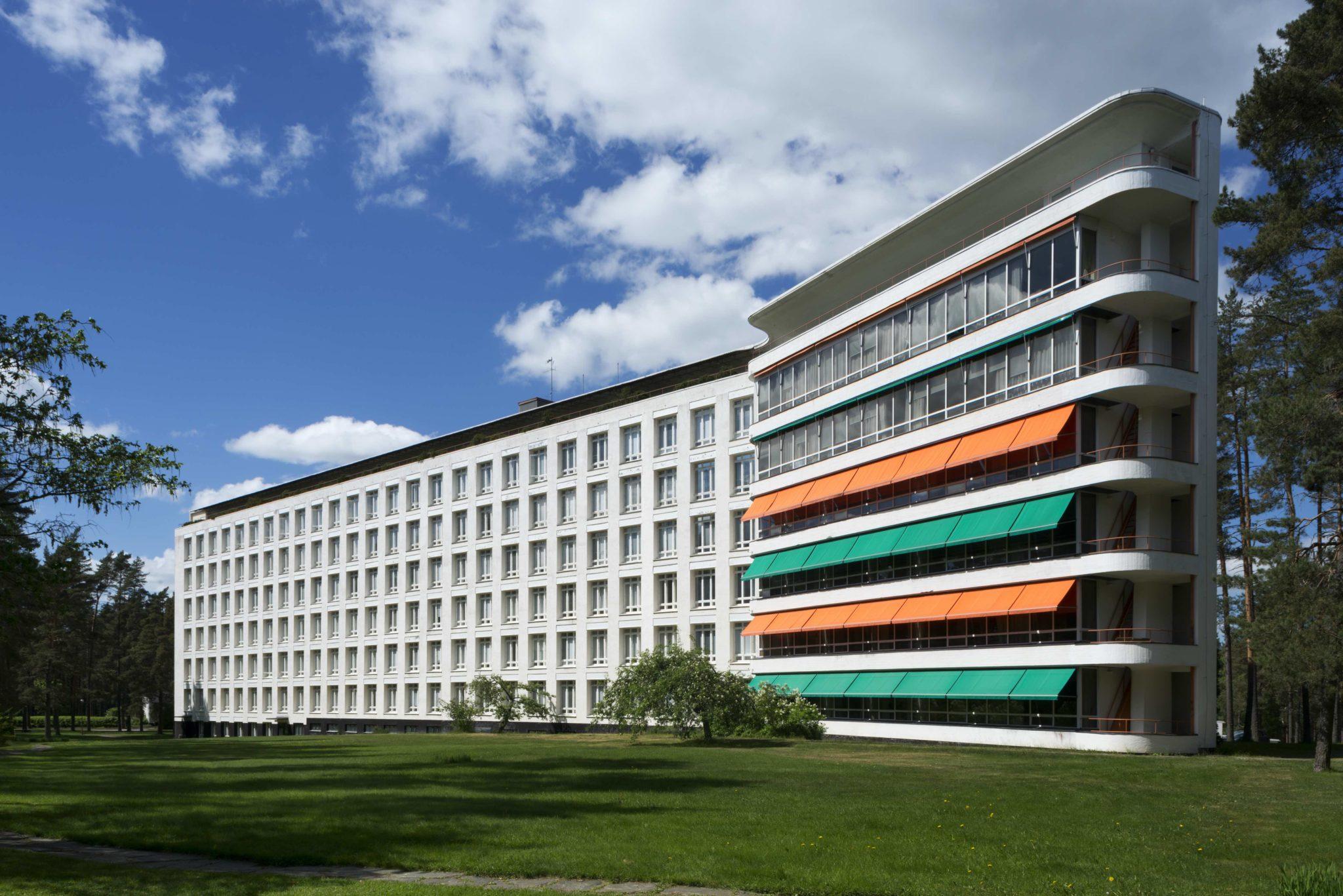 Architecture Icon: The Paimio Sanatorium and its humanistic approach to ...