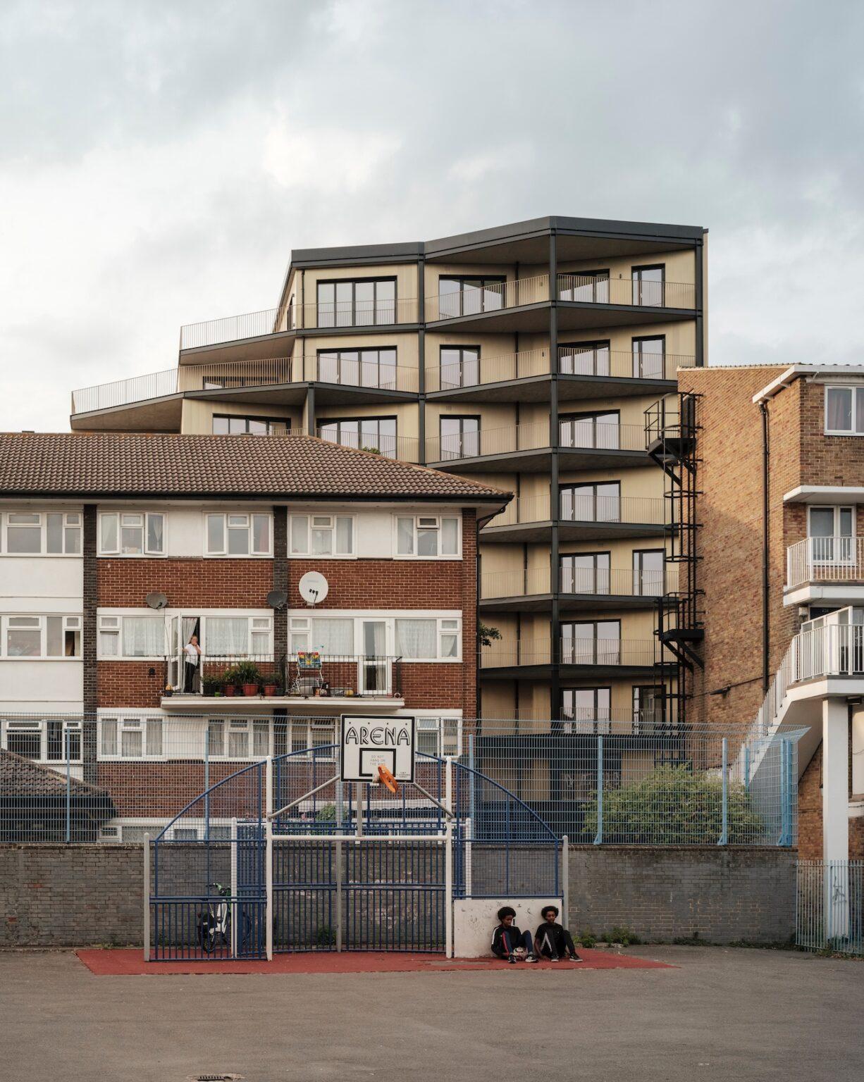 Anglo-Dutch architecture firm Studio Woodroffe Papa completes mixed-use ...