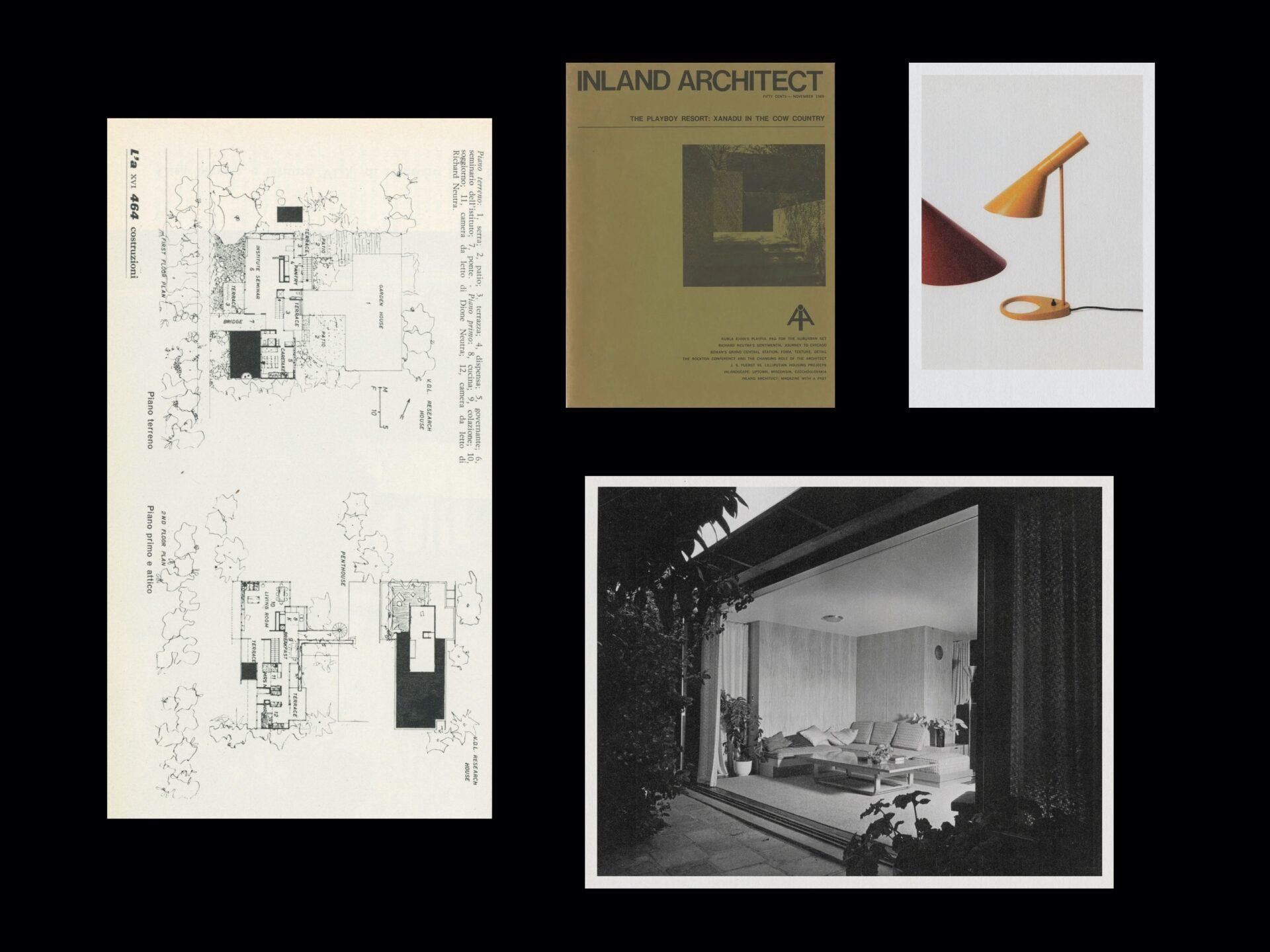 The VDL House built by Richard Neutra can now be seen from all over the ...