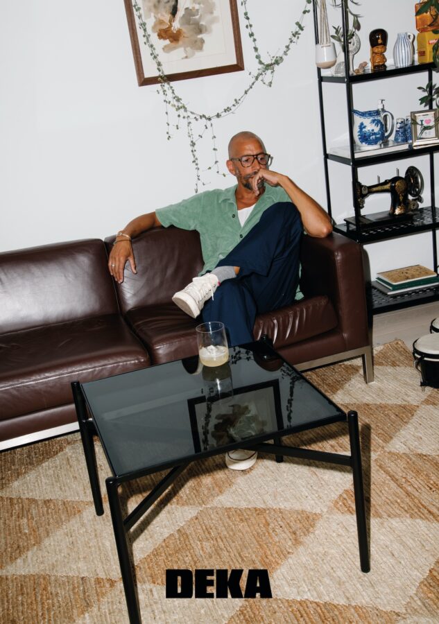 Sustainable British furniture brand DEKA shows its global ambitions and desire to stand out from ...