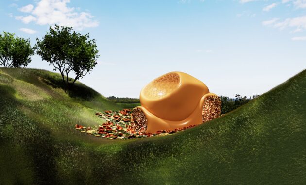 Copenhagen-based research and design lab SPACE10 explores the building ...