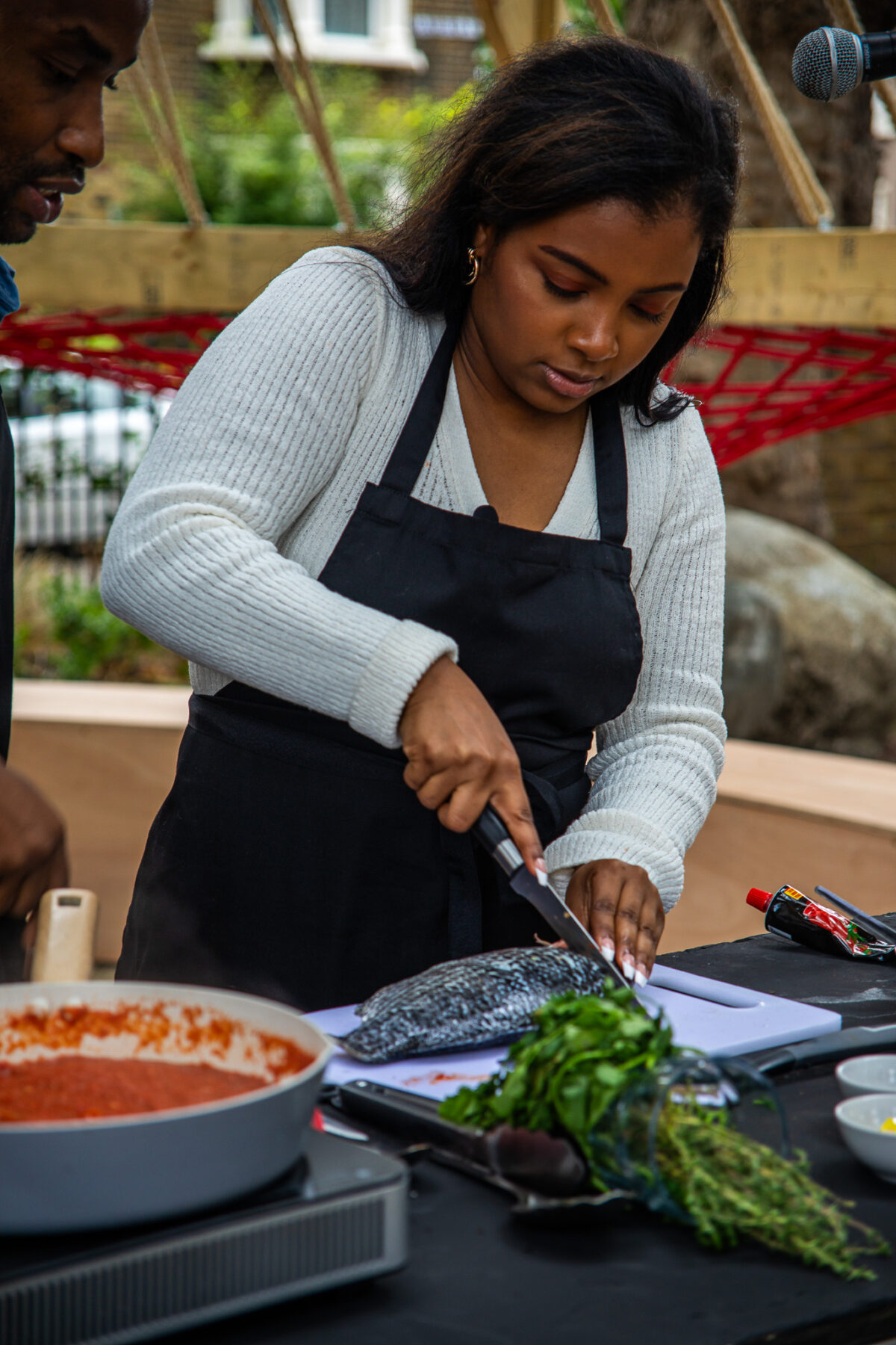 Chun-Li Reid’s YouTube series, Cooking With An Architect, links space ...