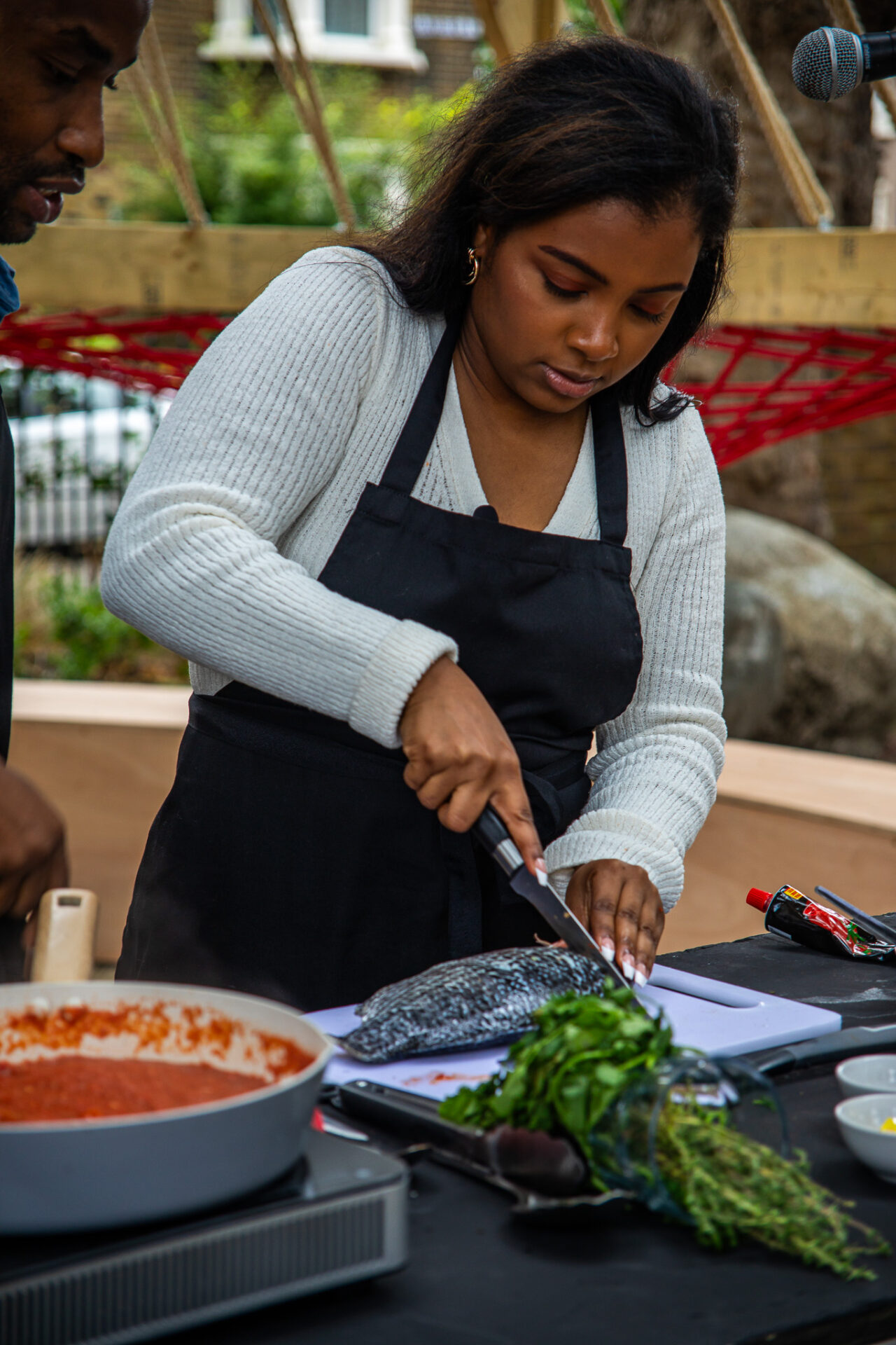 Chun-Li Reid’s YouTube series, Cooking With An Architect, links space and taste - ICON Magazine