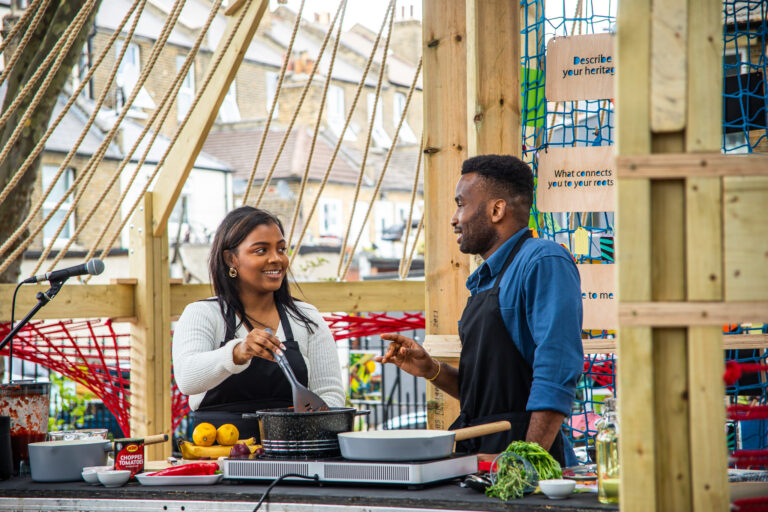 Chun-Li Reid’s YouTube series, Cooking With An Architect, links space ...