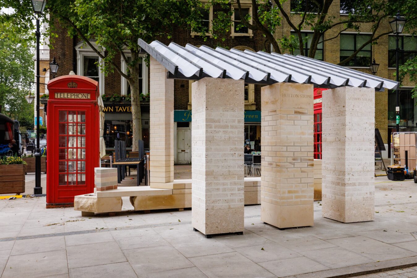 Brick from a Stone launches at Clerkenwell Design Week 2024 - ICON Magazine