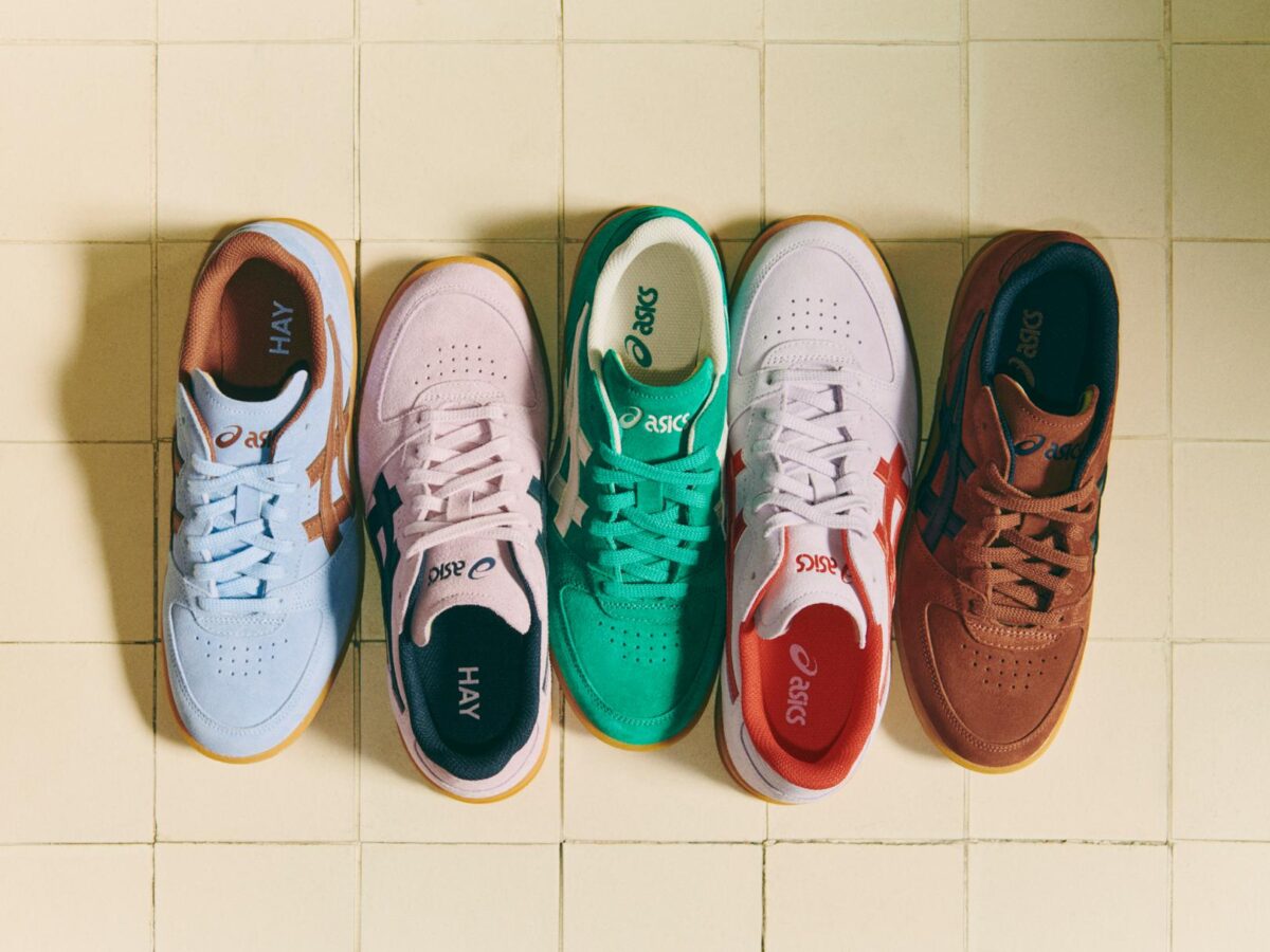 ASICS teams up with HAY for limited edition trainer collection - ICON ...