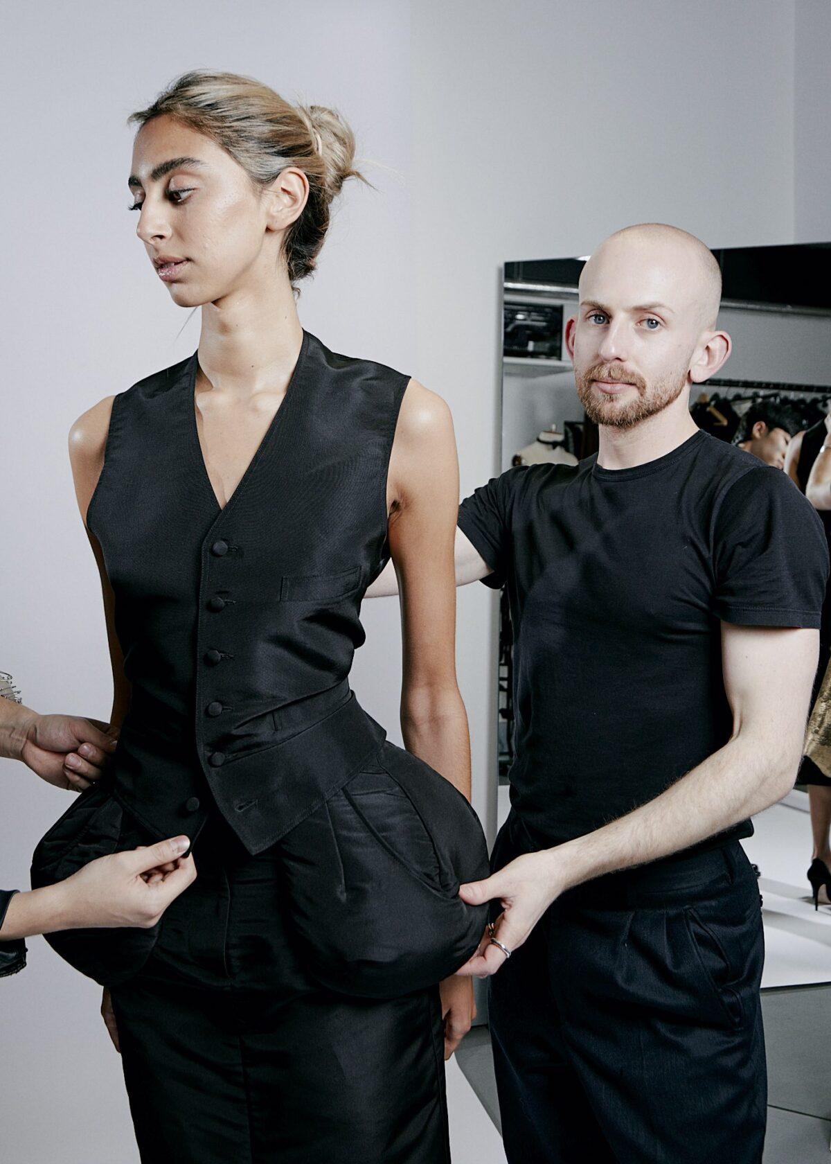 UK fashion designer Patrick McDowell talks of their life as a force for circularity in the ...