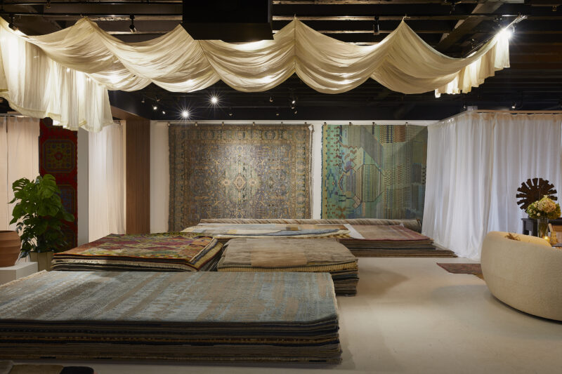 Jaipur Rugs brings the magic of its home city to London with the ...