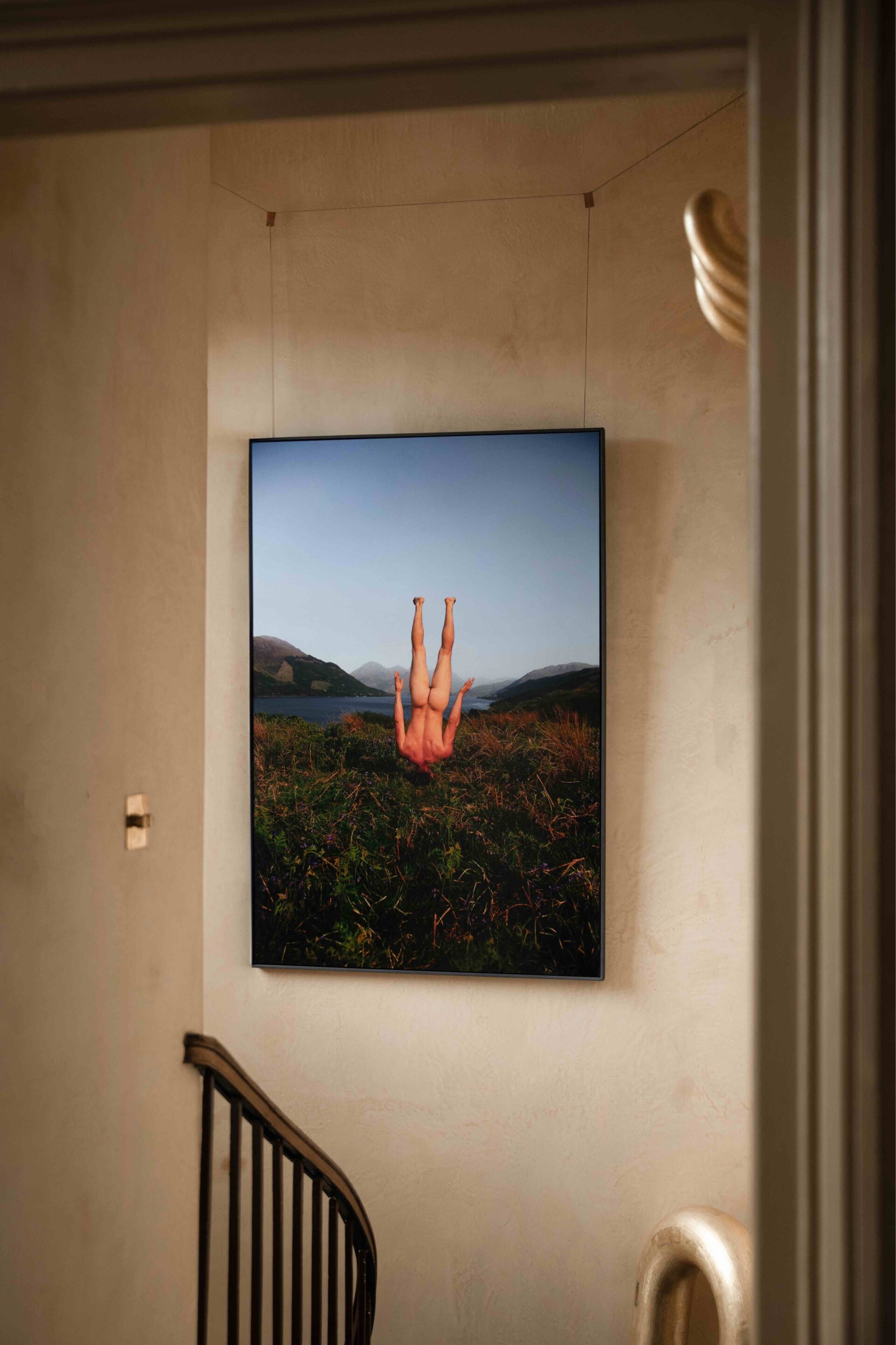 Matthew Hyndman's debut show Upended subverts cliched tropes of ...