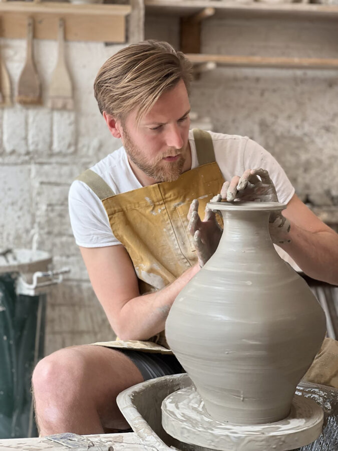Christophe Donot discusses his unconventional approach to ceramics and ...