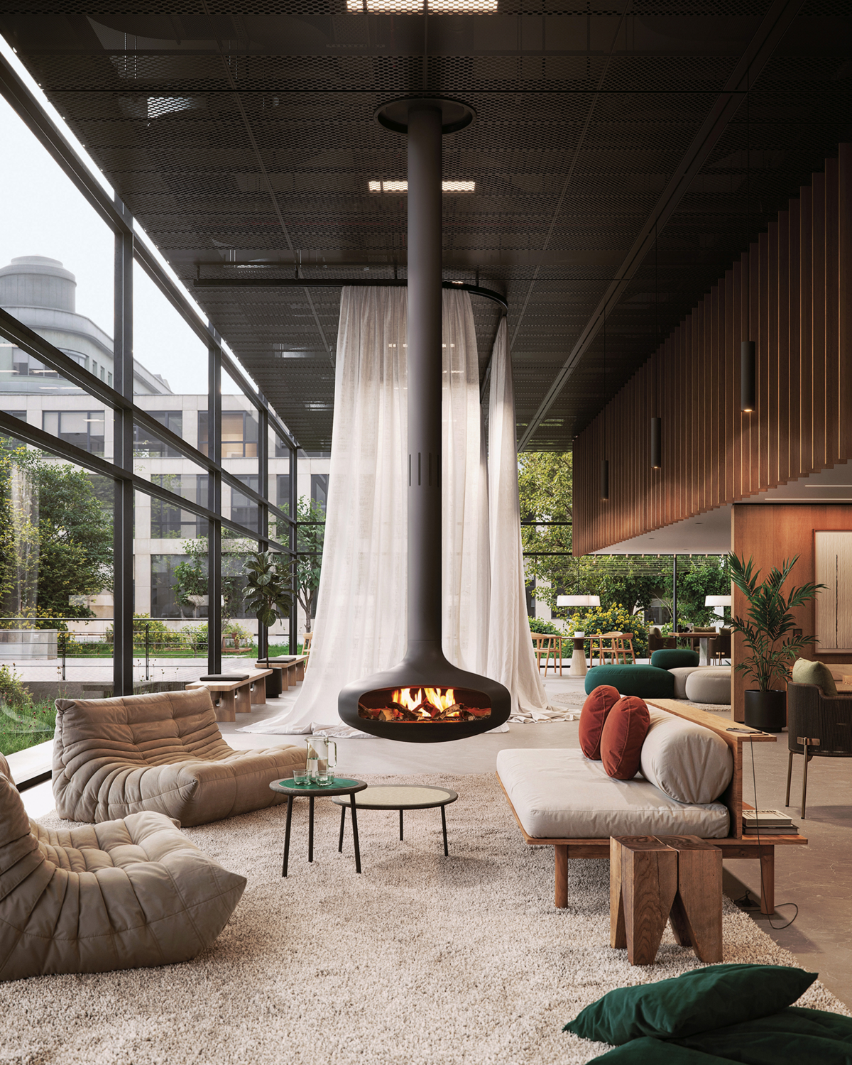 Iconic fireplaces that can be installed anywhere! - ICON Magazine