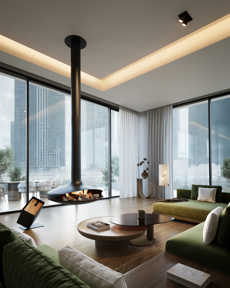 Iconic fireplaces that can be installed anywhere! - ICON Magazine