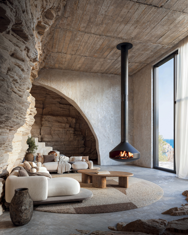 Iconic fireplaces that can be installed anywhere! - ICON Magazine