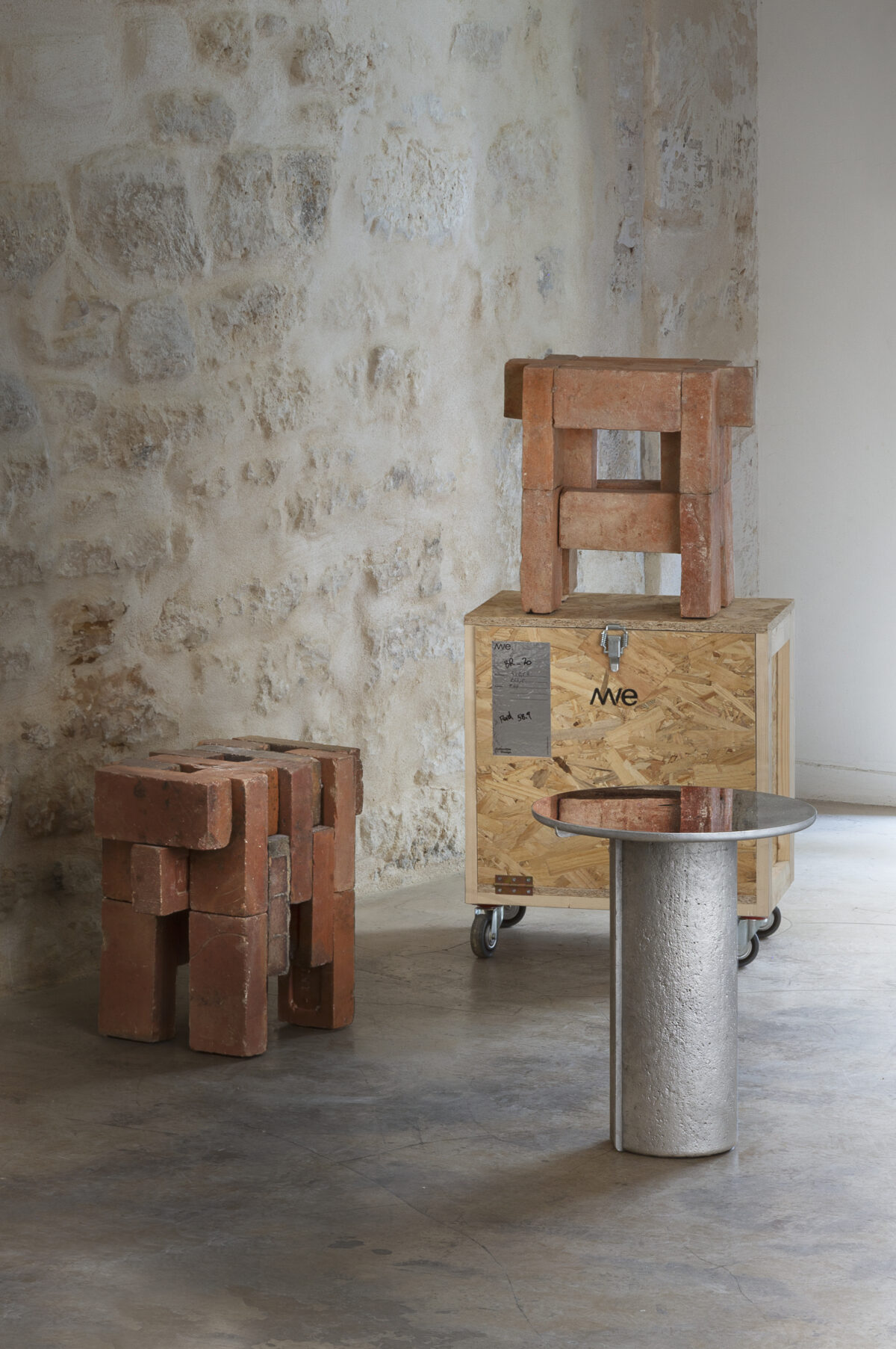Meet MVE-Collection: The design studio transforming construction waste ...