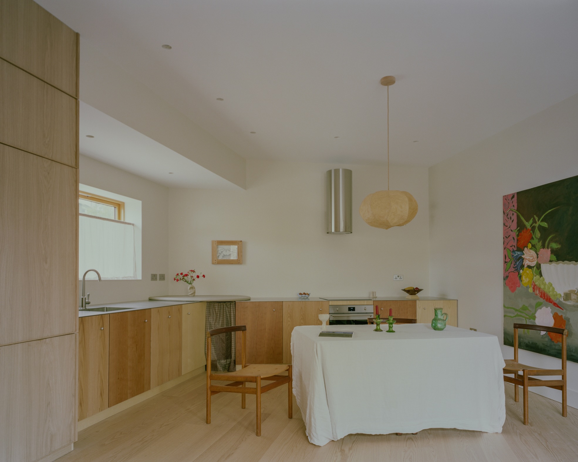 This new build in North London features a playful exterior by ...